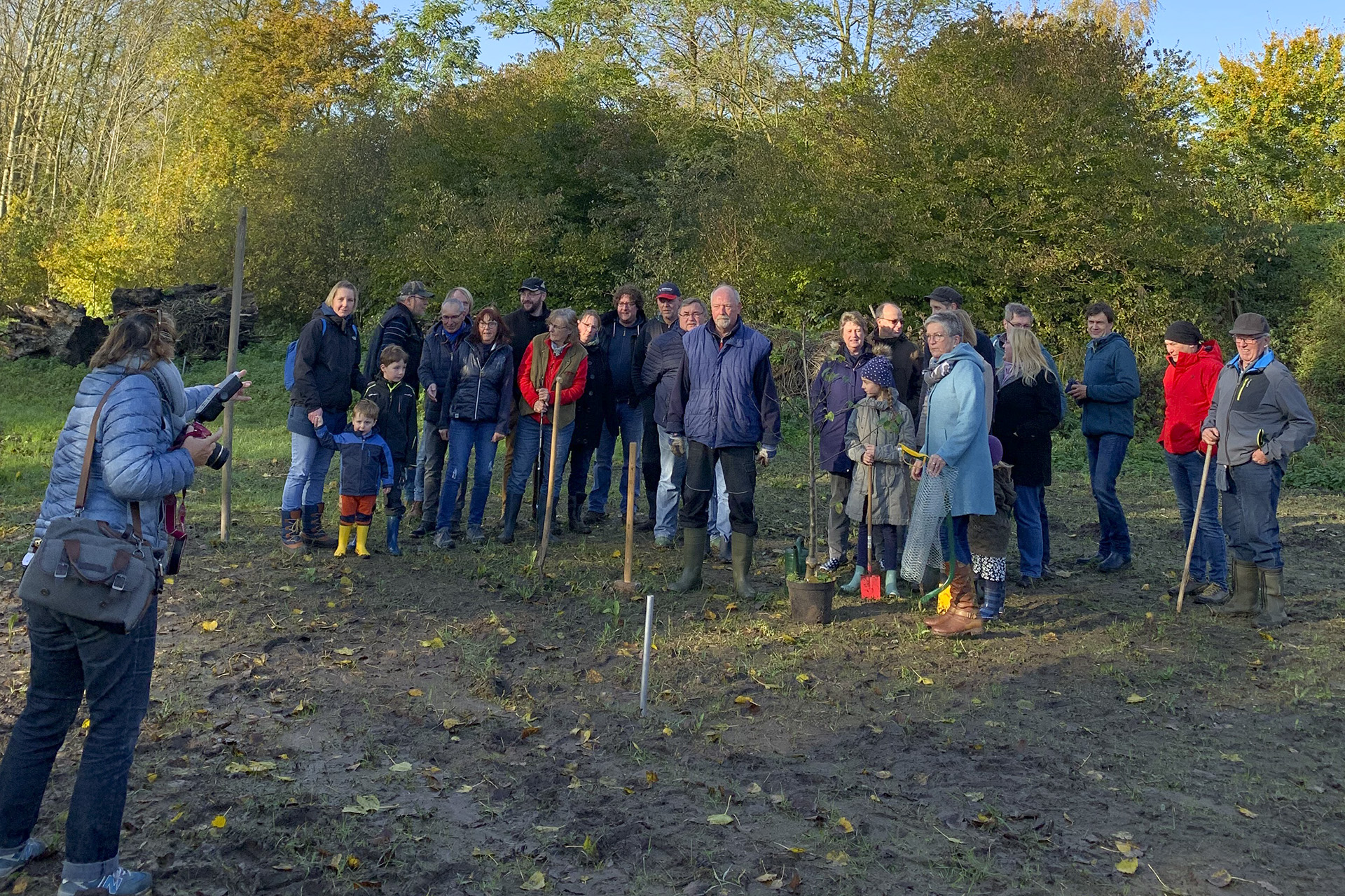 Bürgerwald – Gemeinde Barsbek