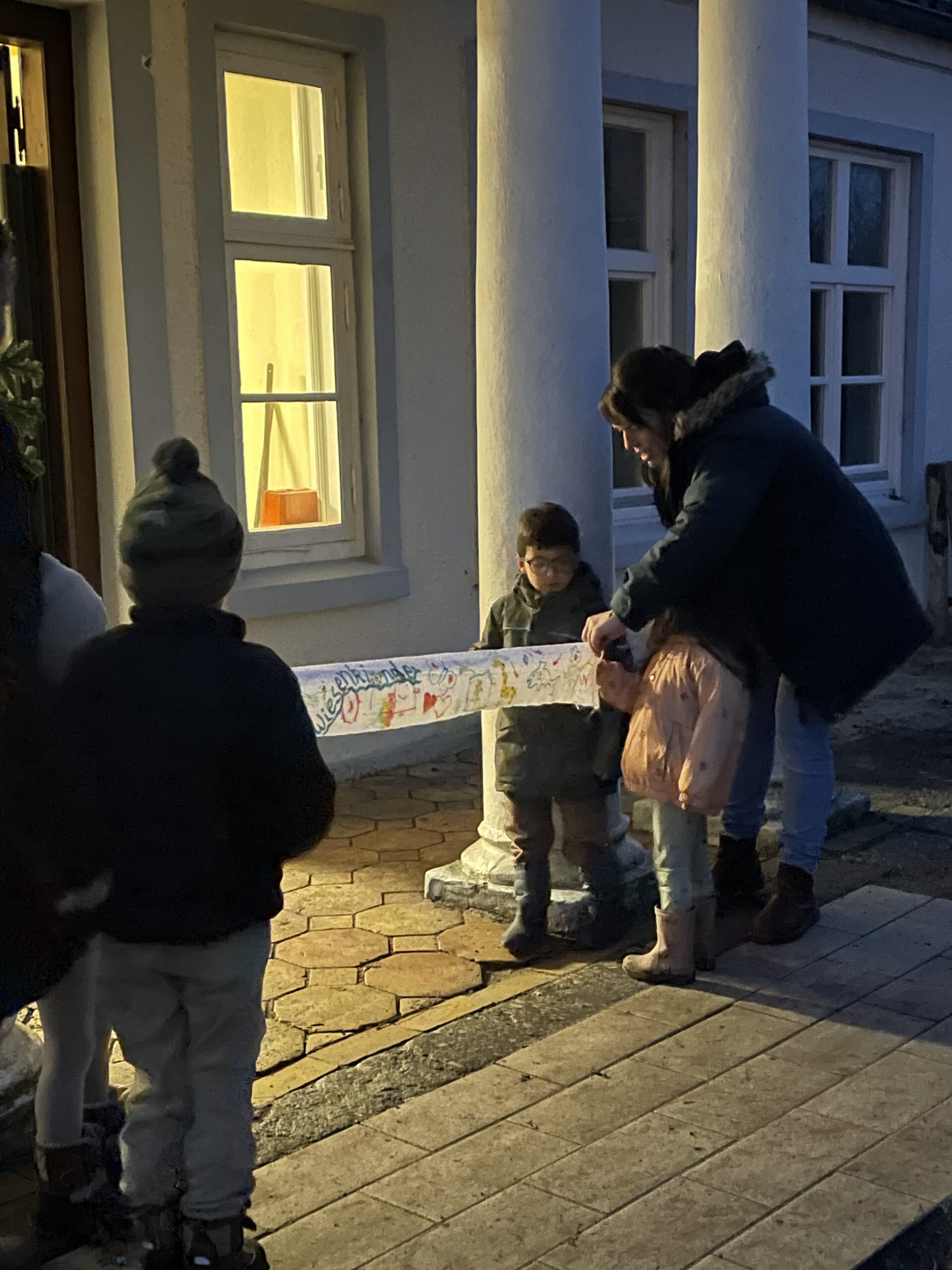 Übergabe des Kindergartengebäudes – Gemeinde Barsbek