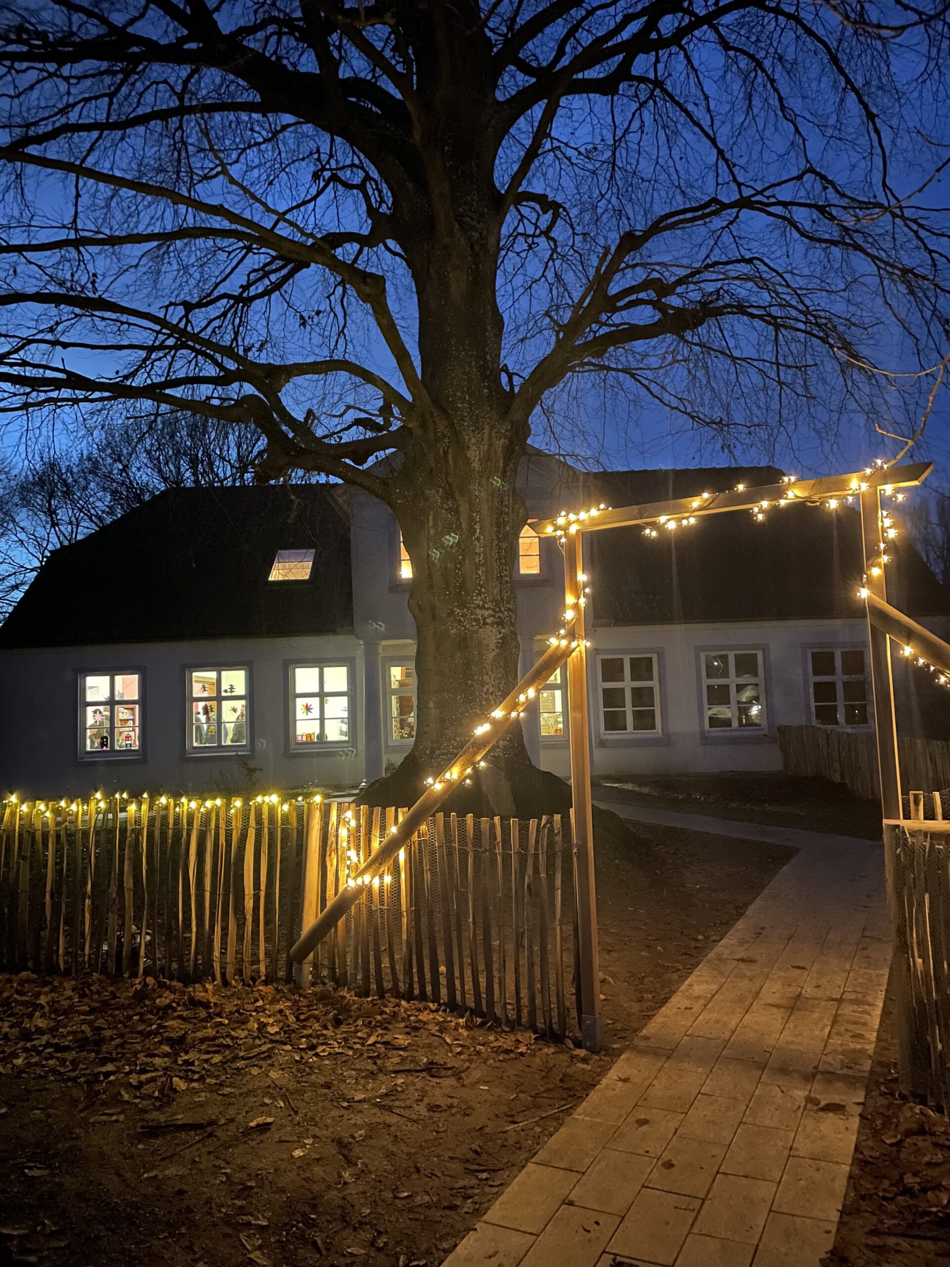 Übergabe des Kindergartengebäudes – Gemeinde Barsbek
